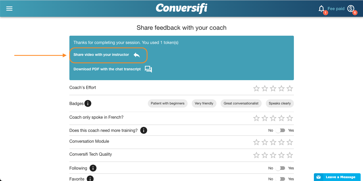How do I earn course credit? – Conversifi (English)